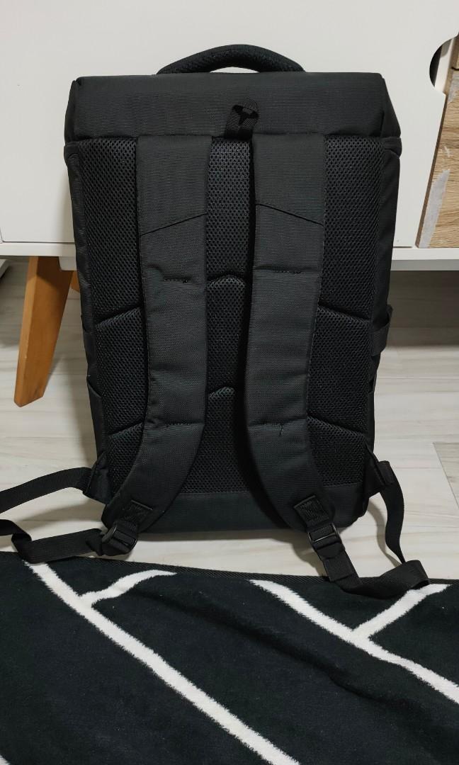American Tourister Scholar Backpack 3 LEC Black, Men's Fashion, Bags, Backpacks on Carousell