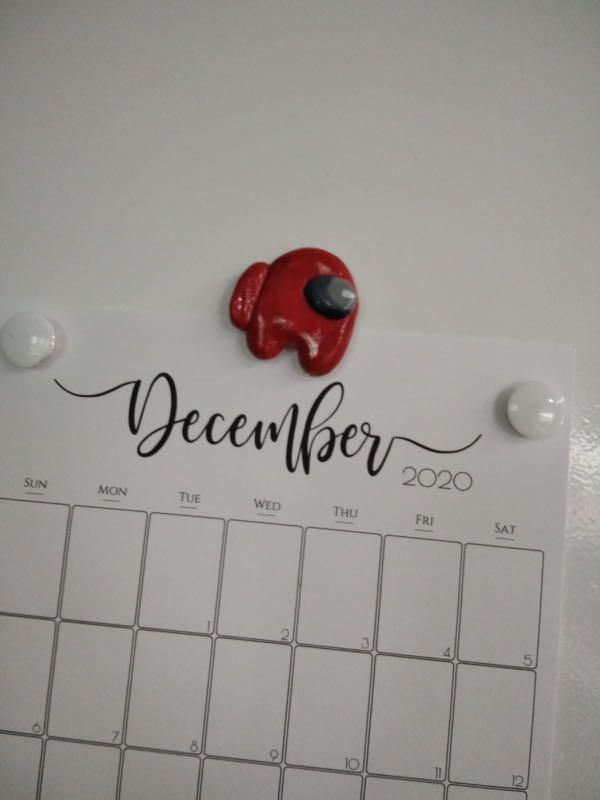 Among Us Fridge magnet, Hobbies & Toys, Memorabilia & Collectibles ...