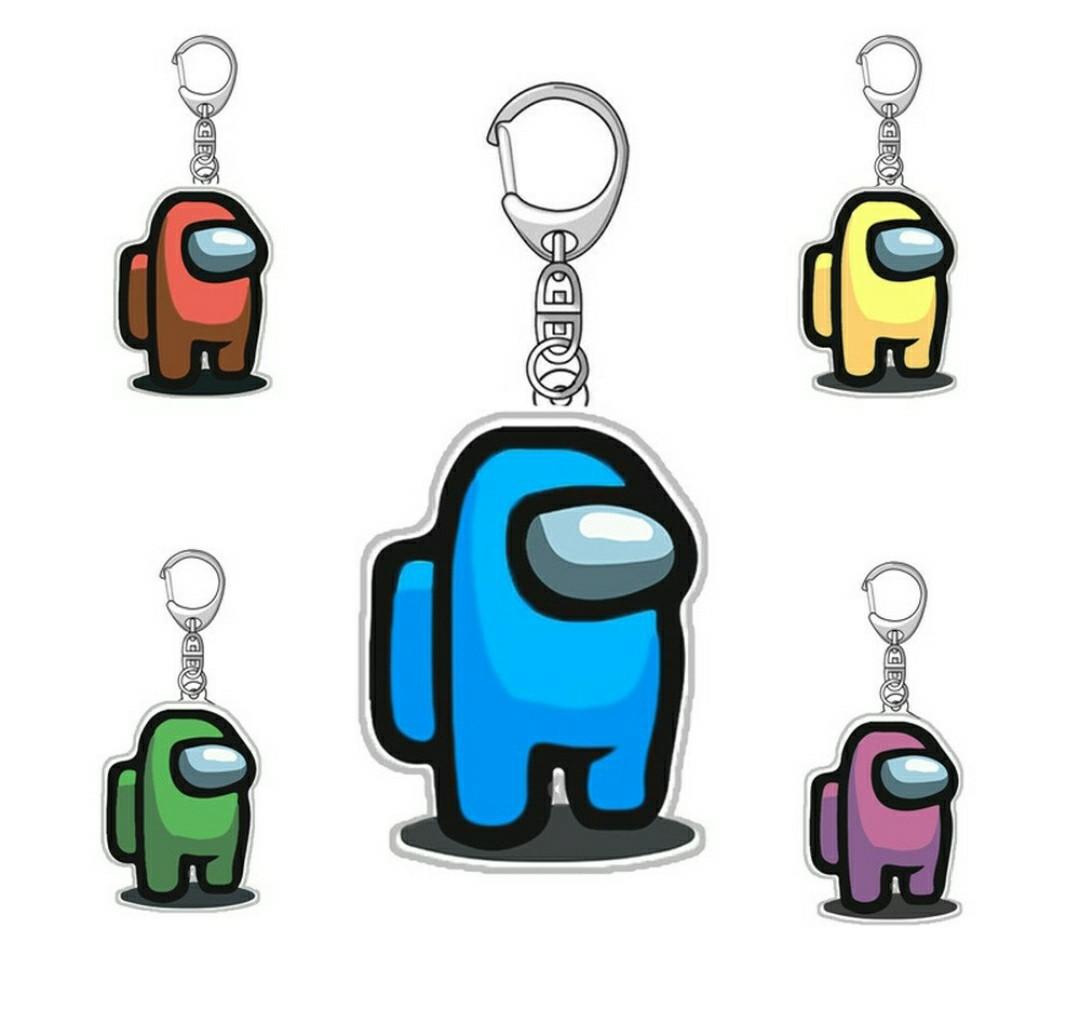 Among Us Keychain, Hobbies & Toys, Stationery & Craft, Handmade Craft ...