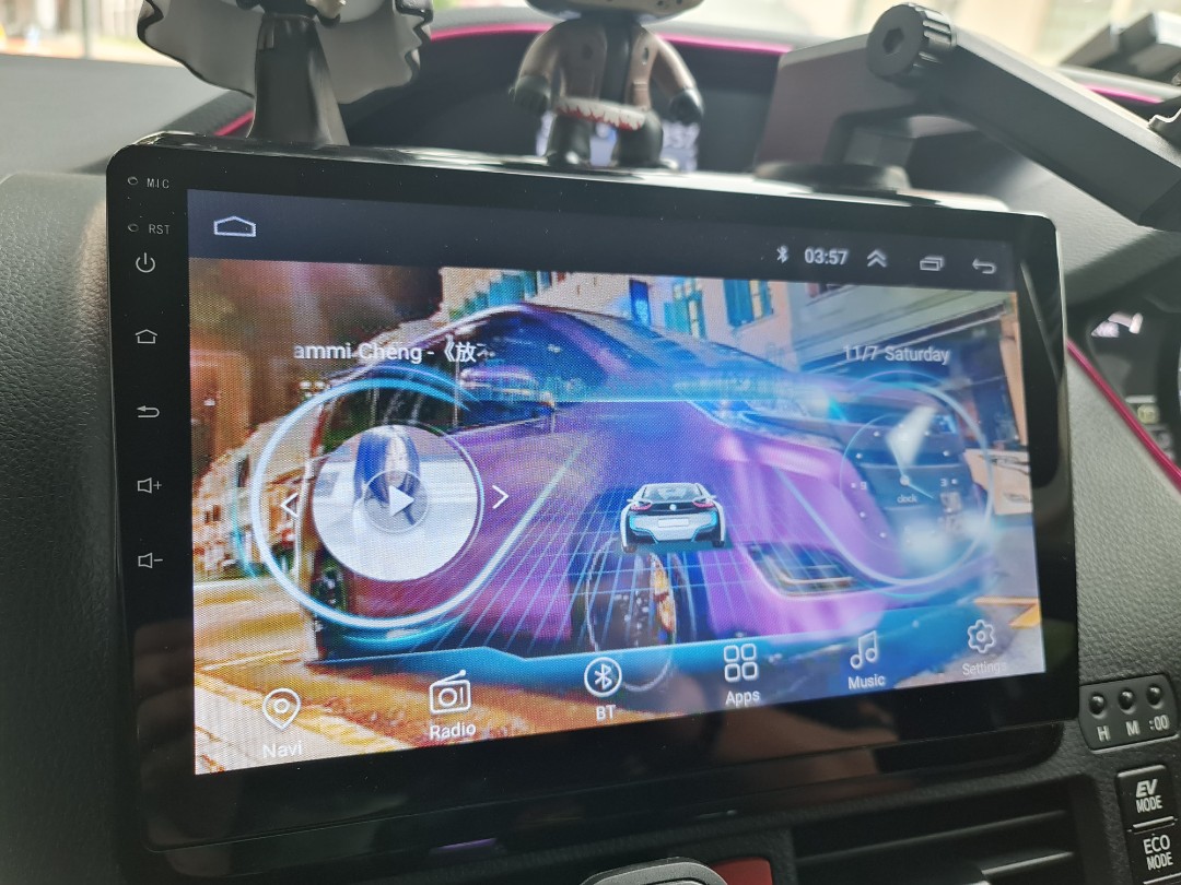 Android HU 10 Inch, Car Accessories, Electronics & Lights on Carousell