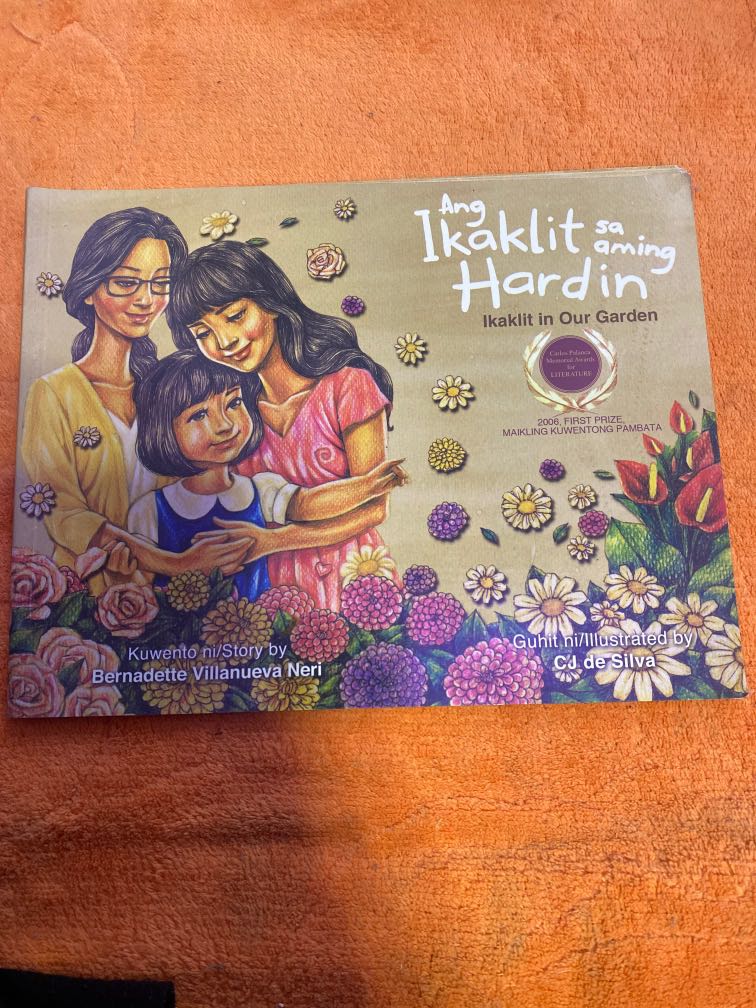 ang ikaklit sa aming hardin, Hobbies & Toys, Books & Magazines ...