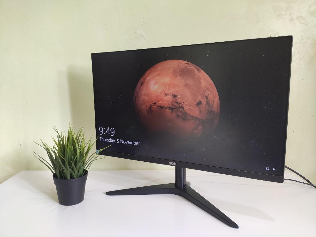 AOC 24B1XH 24 Inch IPS Monitor, Computers & Tech, Parts & Accessories ...