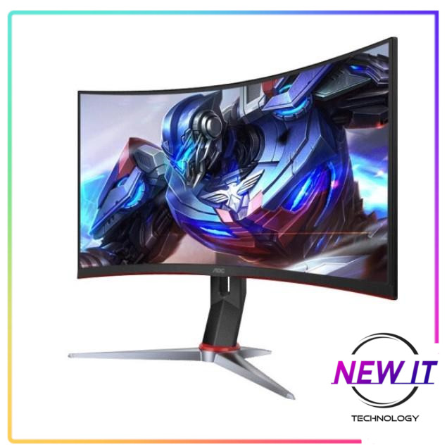 AOC C27G2 27-inch VA FHD 165Hz 1ms FreeSync Curve Gaming Monitor with ...