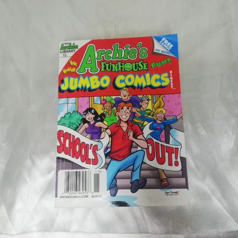 Archie Funhouse Jumbo Comics, Hobbies & Toys, Books & Magazines, Comics ...