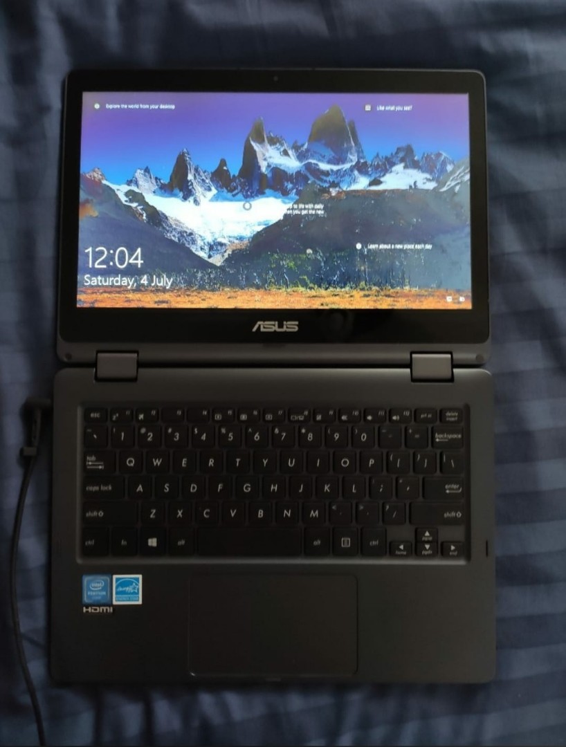Asus Vivobook Flip Laptop Tp N Touchscreen Computers Tech Laptops Notebooks On Carousell
