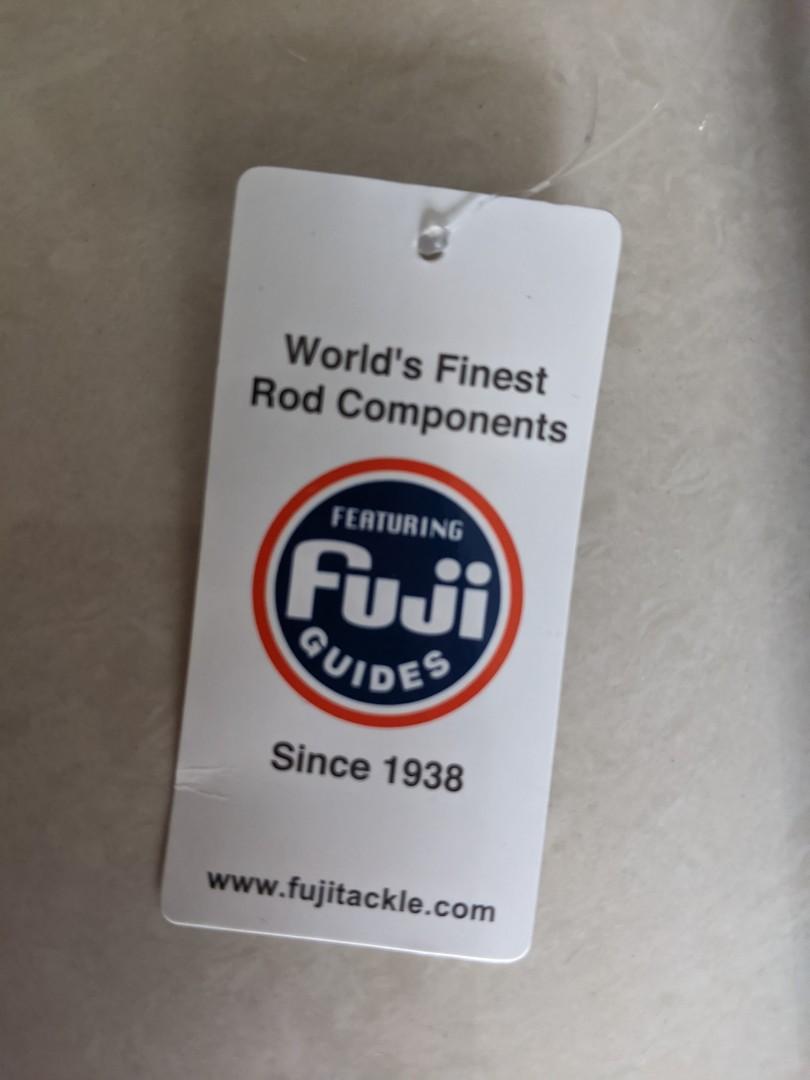 AWA-SHIMA Fantasy Sign III 702MH Fishing Rod (Featuring FUJI Guides ...