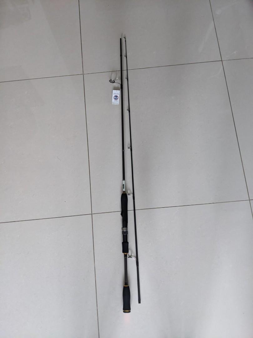 AWA-SHIMA Fantasy Sign III 702MH Fishing Rod (Featuring FUJI Guides ...