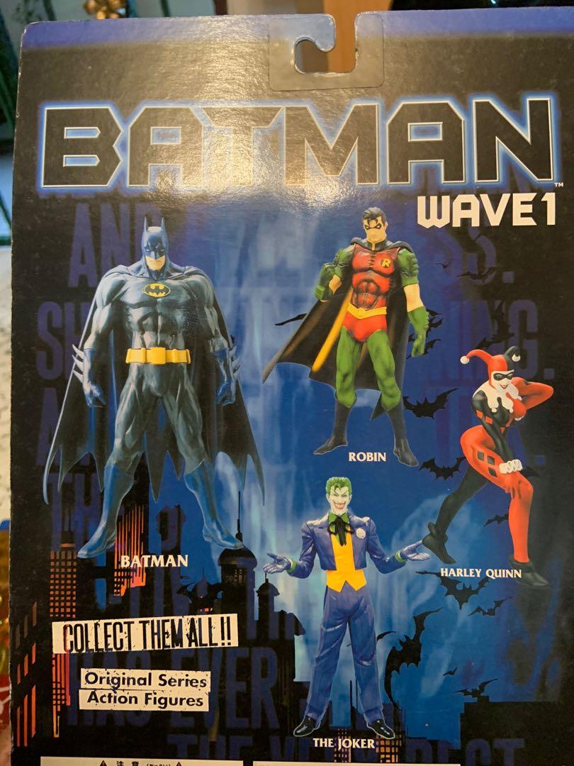 Batman Yamato Wave 1 collections, Hobbies & Toys, Memorabilia ...