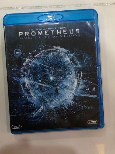 Blu-ray Movie Collection “Prometheus”, Hobbies & Toys, Music & Media ...