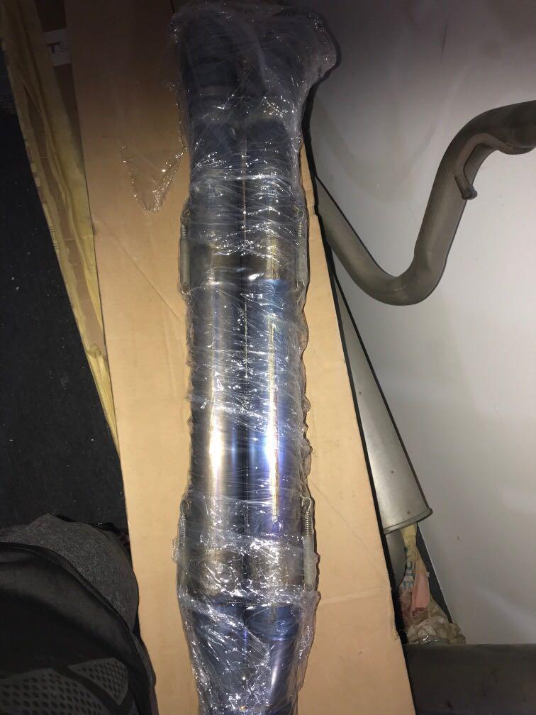 BoostLogic GTR R35 Formula Series Titanium Quadzilla Midpipe Y pipe ...