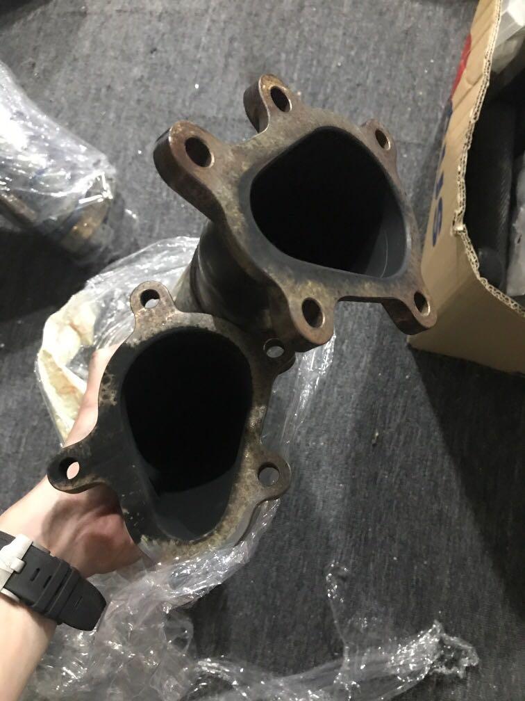 BoostLogic GTR R35 Formula Series Titanium Quadzilla Midpipe Y pipe ...