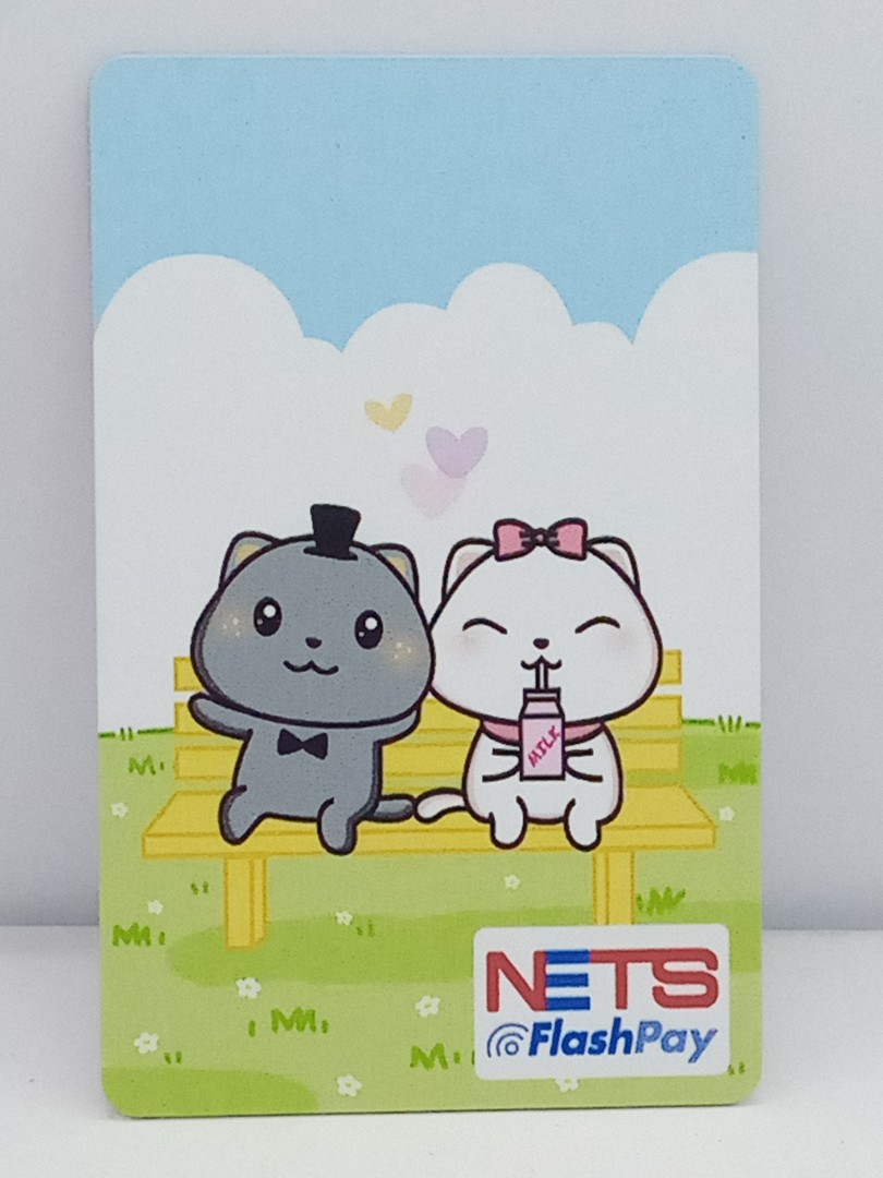 Brand new SG55 NETS Flashpay card, Everything Else on Carousell