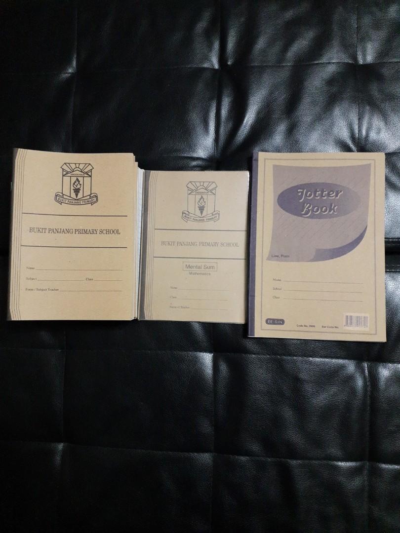 Bukit Panjang Primary School Exercise Book, Hobbies & Toys, Books ...