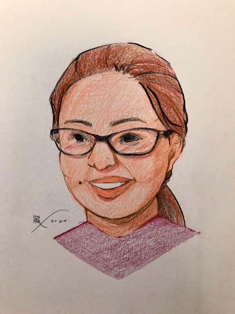 caricature cards, Hobbies & Toys, Stationery & Craft, Art & Prints on ...