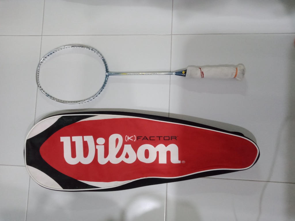 Carlton badminton Racket, Sports Equipment, Sports & Games, Racket ...