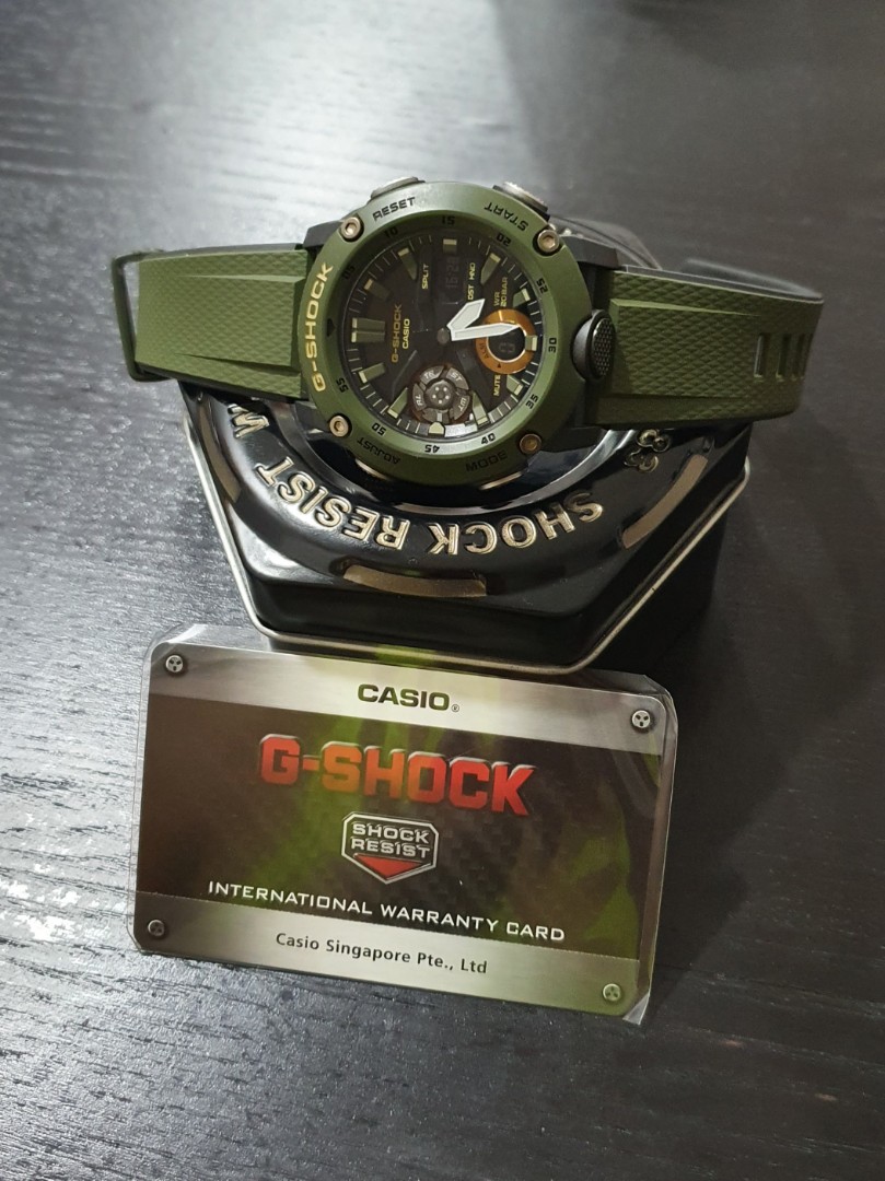 Casio G-Shock GA 2000 3A, Mobile Phones & Gadgets, Wearables & Smart ...