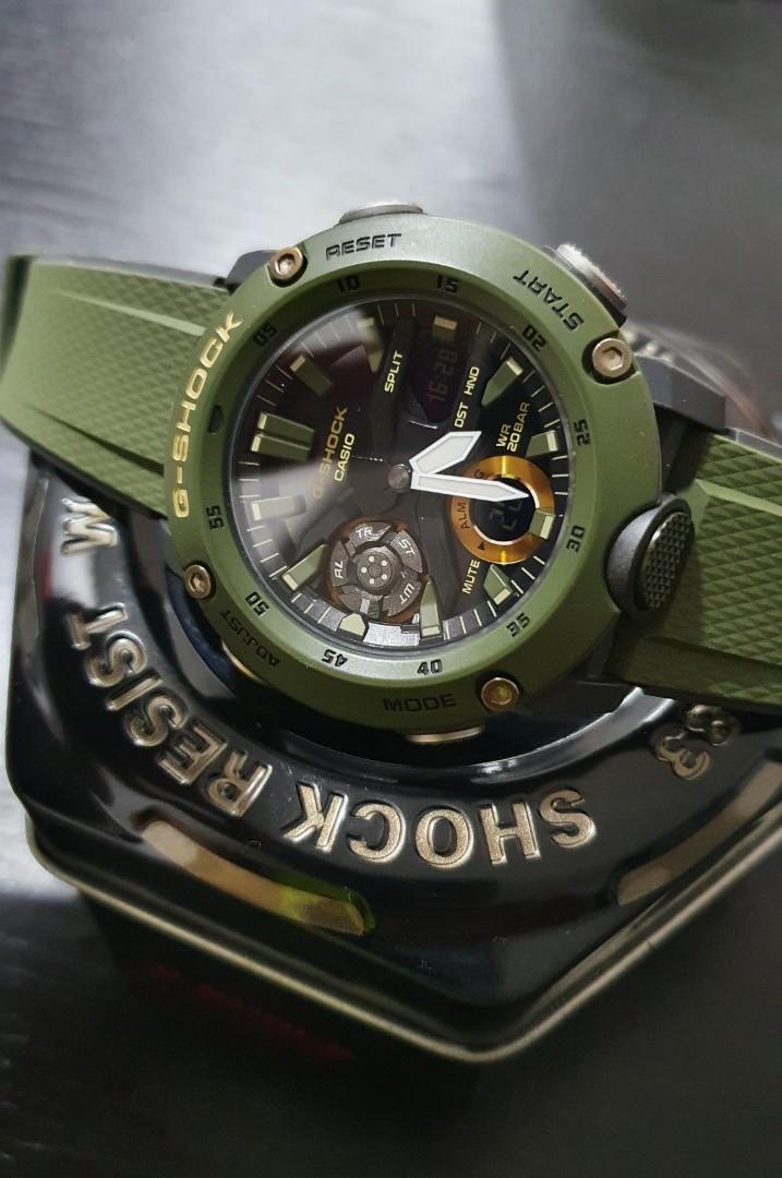 Casio G-Shock GA 2000 3A, Mobile Phones & Gadgets, Wearables & Smart ...
