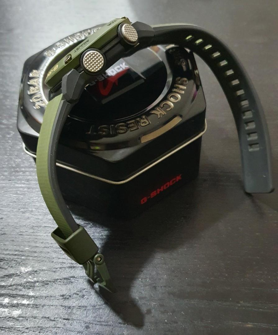 Casio G-Shock GA 2000 3A, Mobile Phones & Gadgets, Wearables & Smart ...