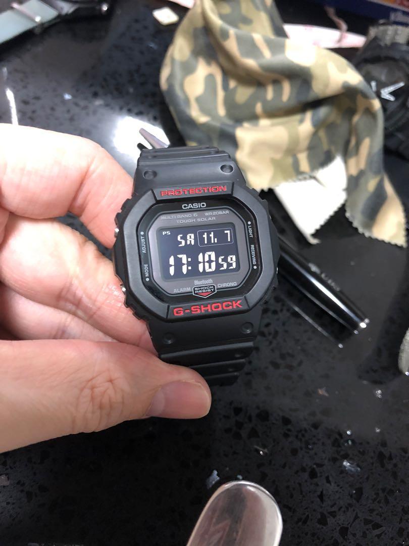 Casio G-Shock GWB5600, Men's Fashion, Watches & Accessories, Watches on ...
