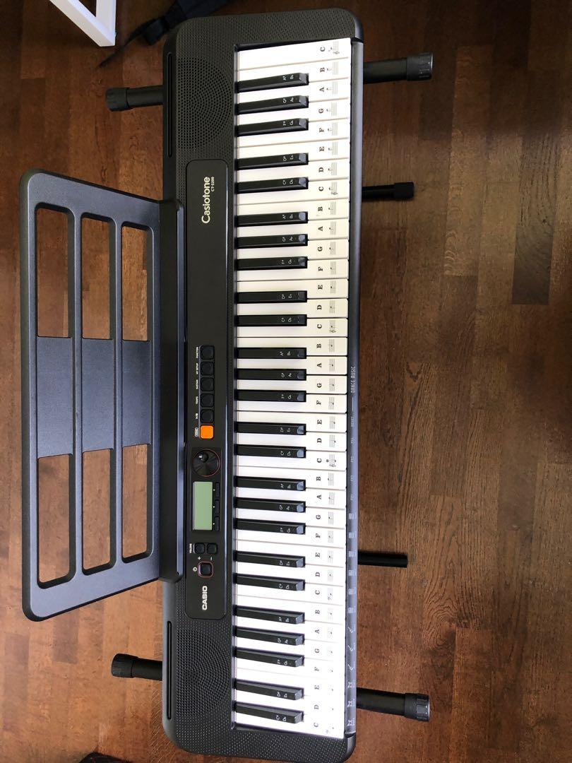 Casio Keyboard CT-S200, Hobbies & Toys, Music & Media, Musical ...