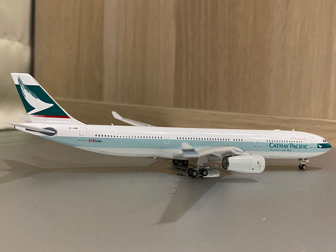 Cathay Pacific Airbus A330-300 B-LBB, Hobbies & Toys, Toys & Games on ...