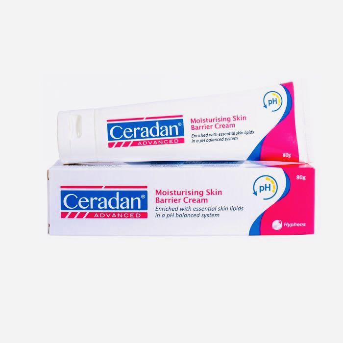 Ceradan Advanced Moisturizing Skin Barrier Cream, Beauty & Personal ...