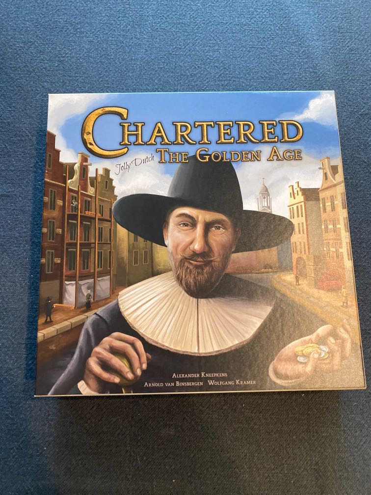 Chartered board game, Hobbies & Toys, Toys & Games on Carousell