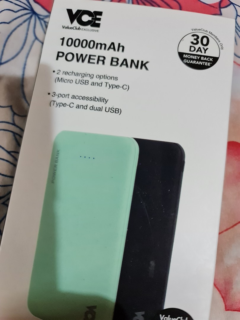 Cheap 10000mAh Powerbank, Mobile Phones & Gadgets, Mobile & Gadget ...