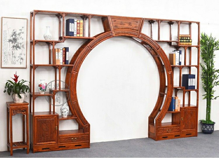 Chinese shelf, Furniture & Home Living, Furniture, Shelves, Cabinets ...