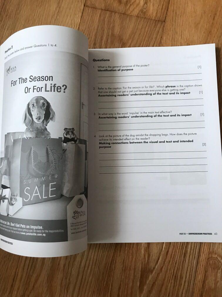 Comprehension exercises, Hobbies & Toys, Books & Magazines, Assessment ...