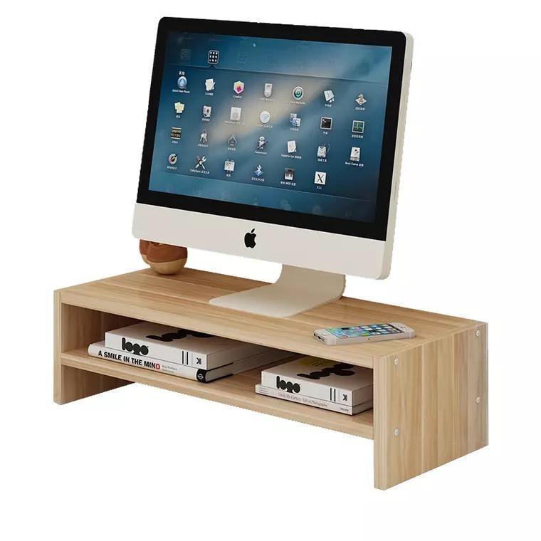 [COSMETIC DEFECT SALES] Solid Wood Monitor / Laptop / Stand / Table ...