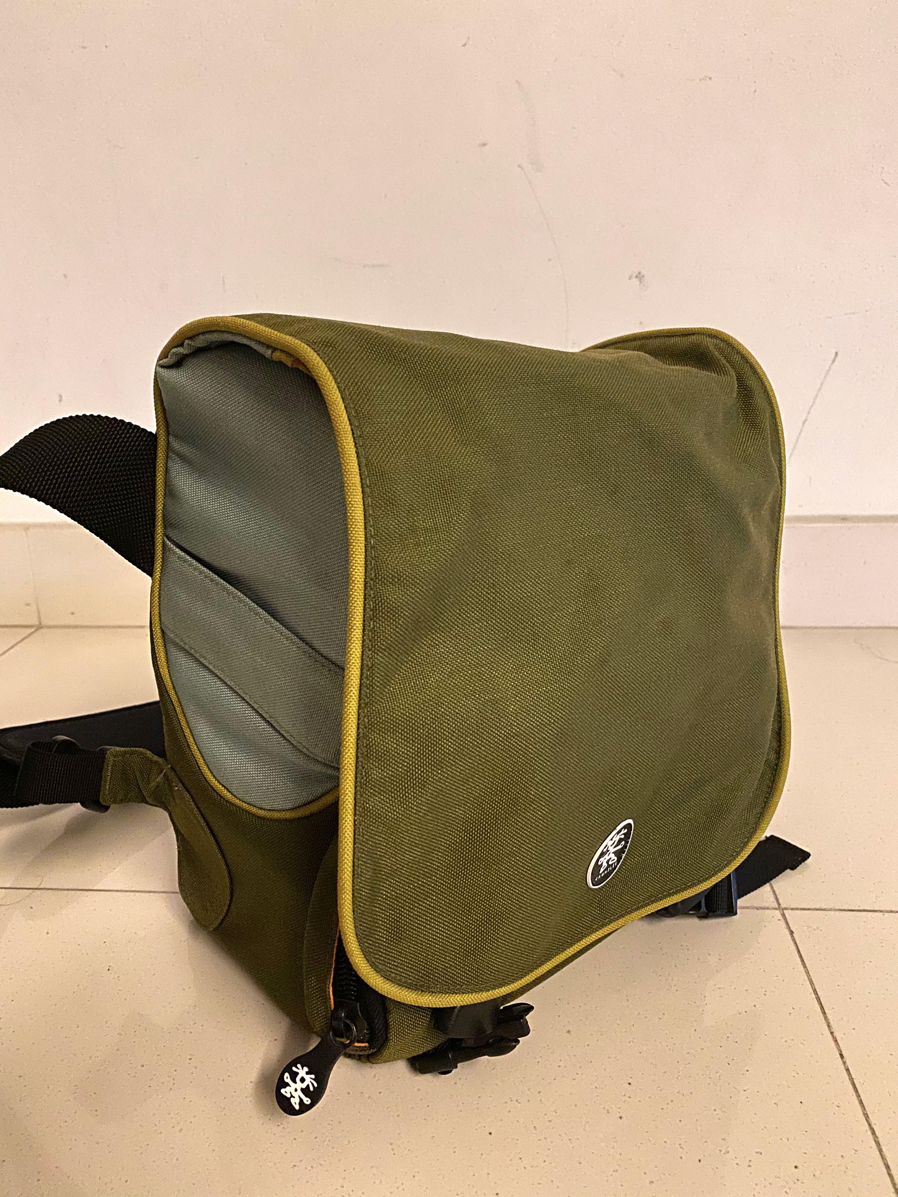 Crumpler Cross-body DSLR Camera Bag Shock Resistant, Photography ...