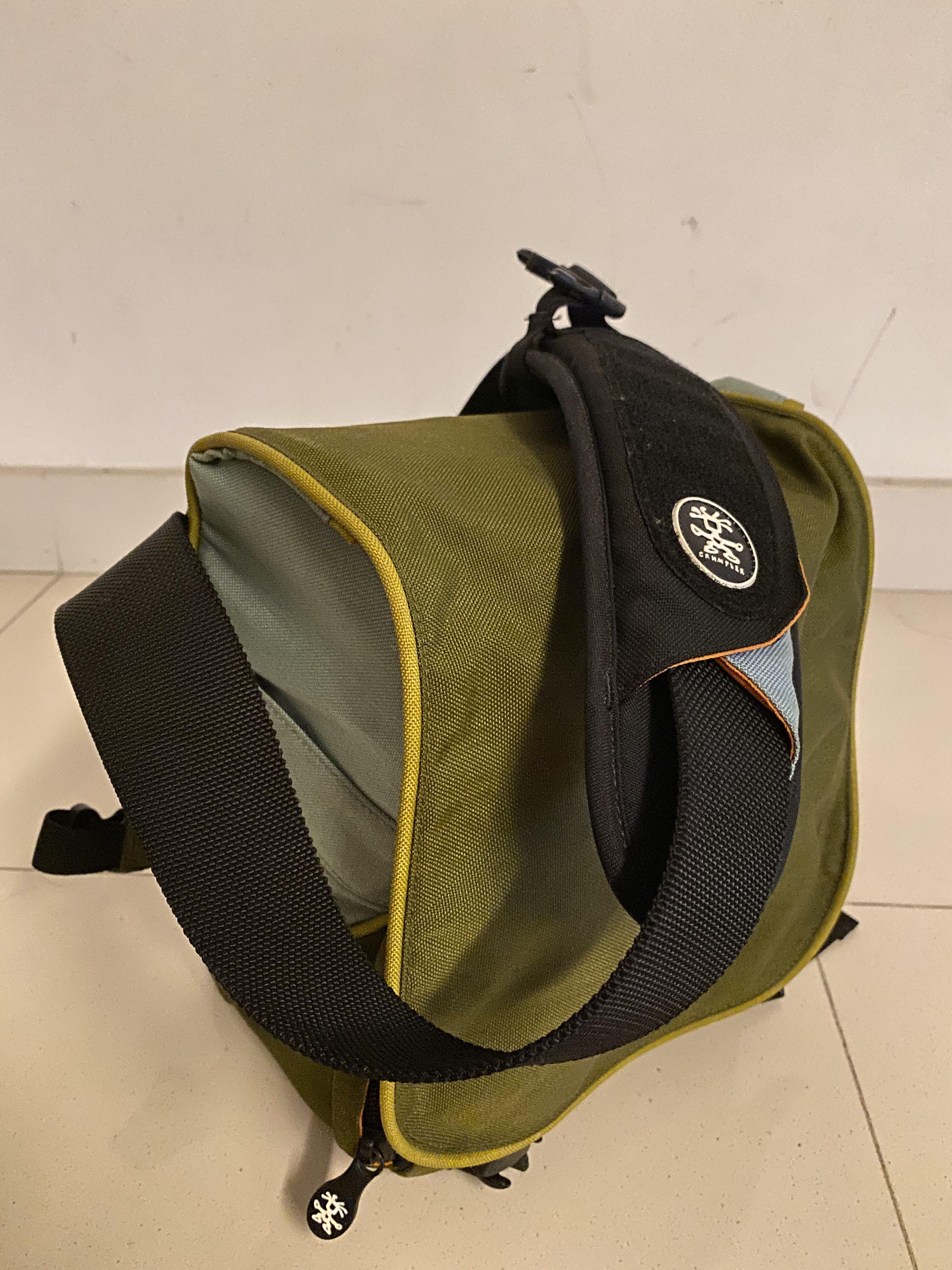 Crumpler Cross-body DSLR Camera Bag Shock Resistant, Photography ...
