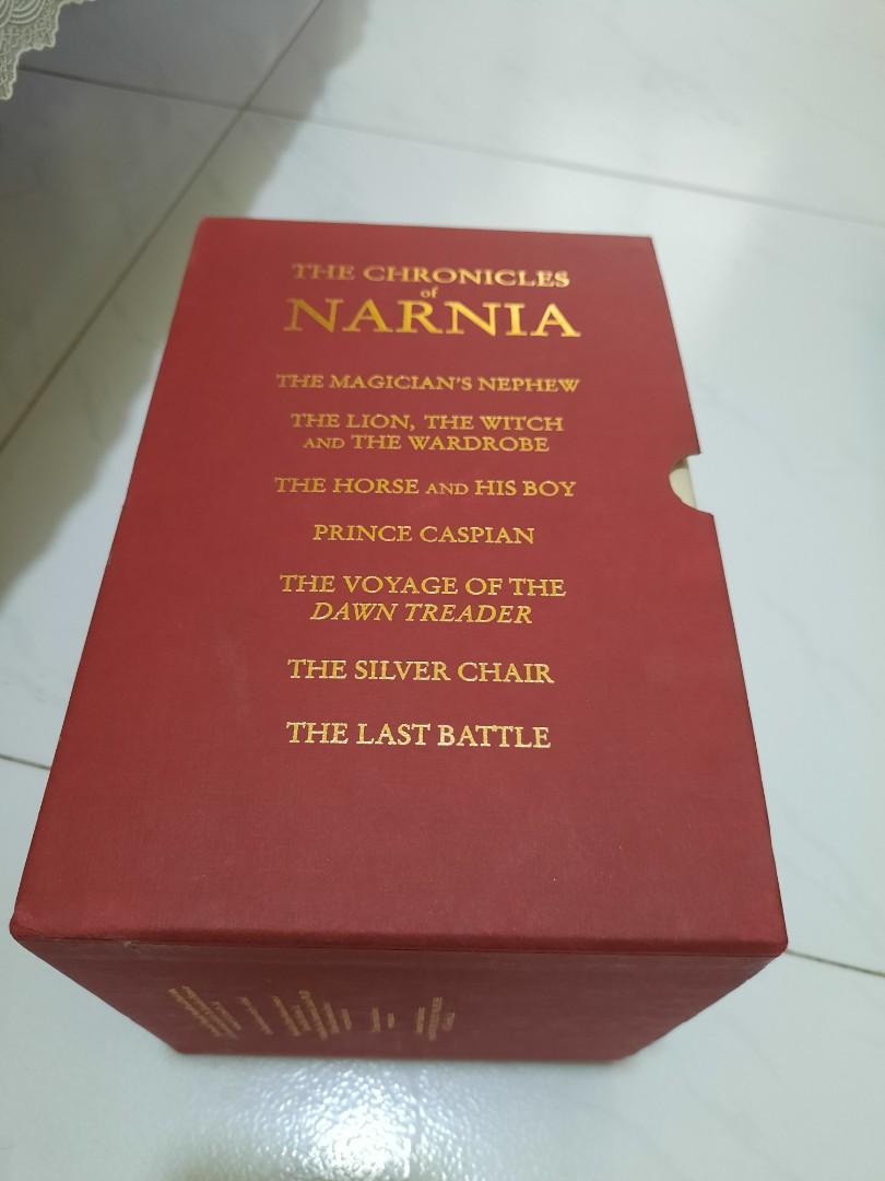 CS Lewis The Chronicles Of Narnia Whole Set of 7, Hobbies & Toys, Books ...
