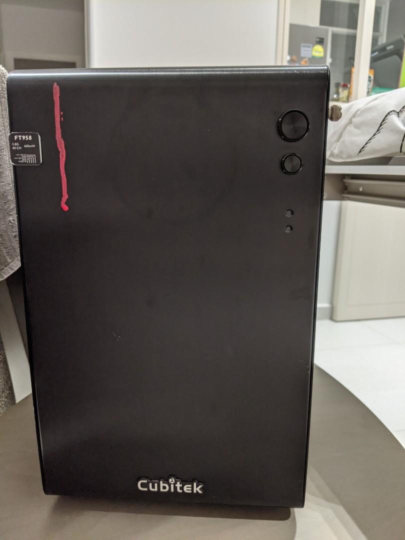 Cubitek itx case, Computers & Tech, Parts & Accessories, Computer Parts ...