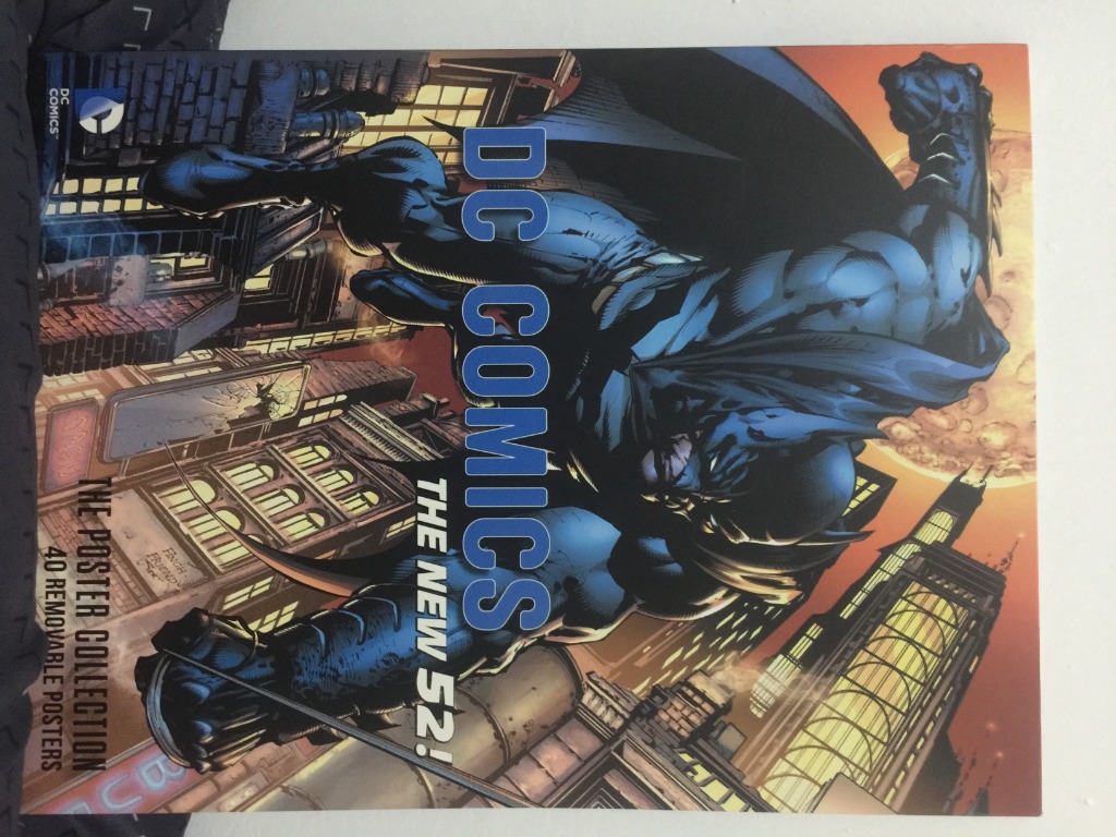 DC comics new 52 poster collection, Hobbies & Toys, Books & Magazines ...