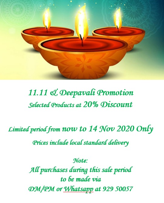 Deepavali Promotion, Women's Fashion, Watches & Accessories, Other ...