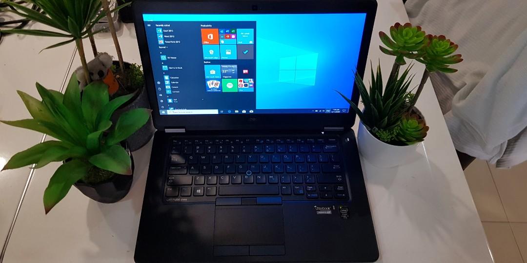 DELL E7450 Core i7 5th Gen, Computers & Tech, Laptops & Notebooks on ...