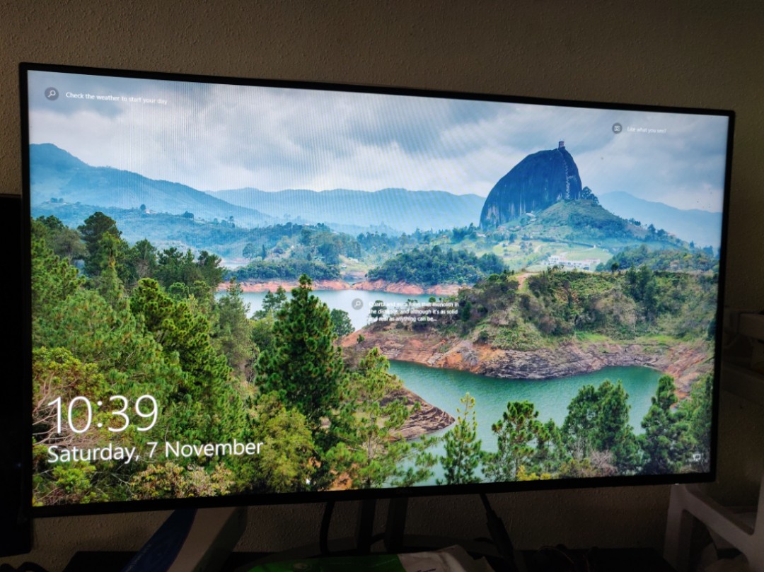 Dell S2418H Monitor 24 inch, Computers & Tech, Parts & Accessories ...