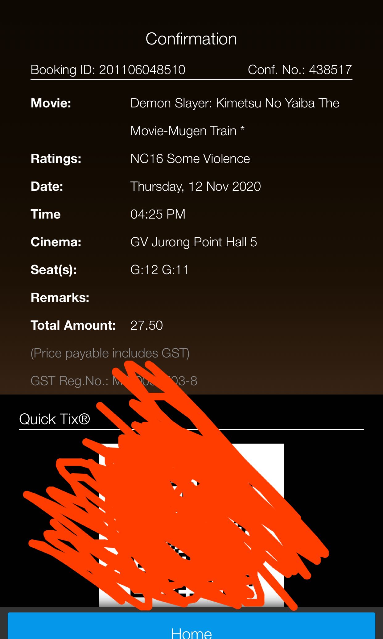 Demon Slayer:Kimetsu No Yaiba The Movie -Mugen Train Ticket, Free Items ...