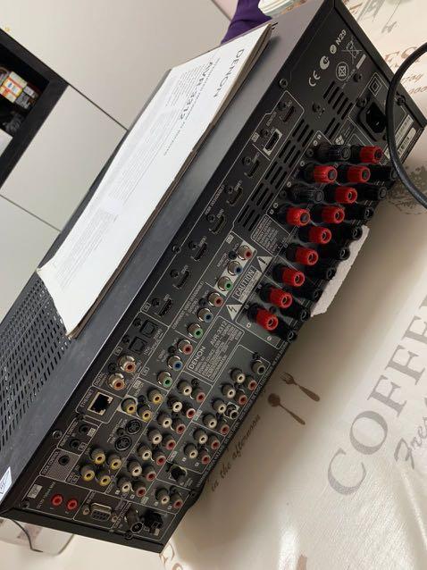 Denon AVR-3312 7.1 Channel HD-Audio Receiver, Audio, Soundbars ...
