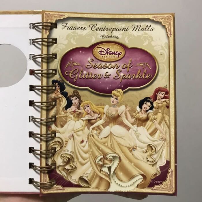 Disney Princess Notebook, Hobbies & Toys, Stationery & Craft ...