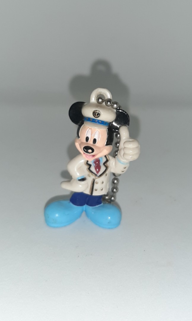 Disney's Mickey Mouse In Ship Captain Attire Collectible Toy Charm ...