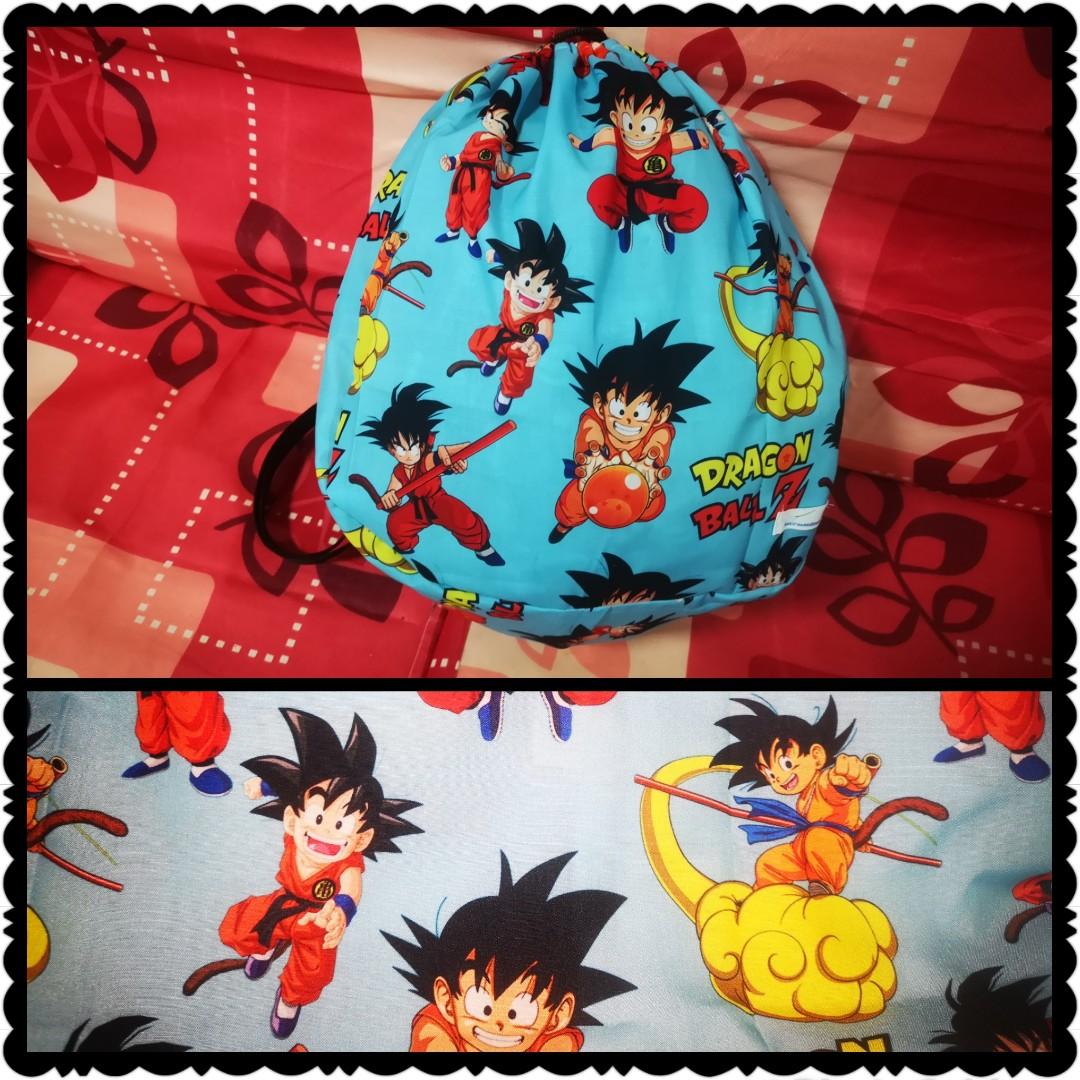 Dragon Ball Z helmet bag, Motorcycles, Motorcycle Accessories on Carousell