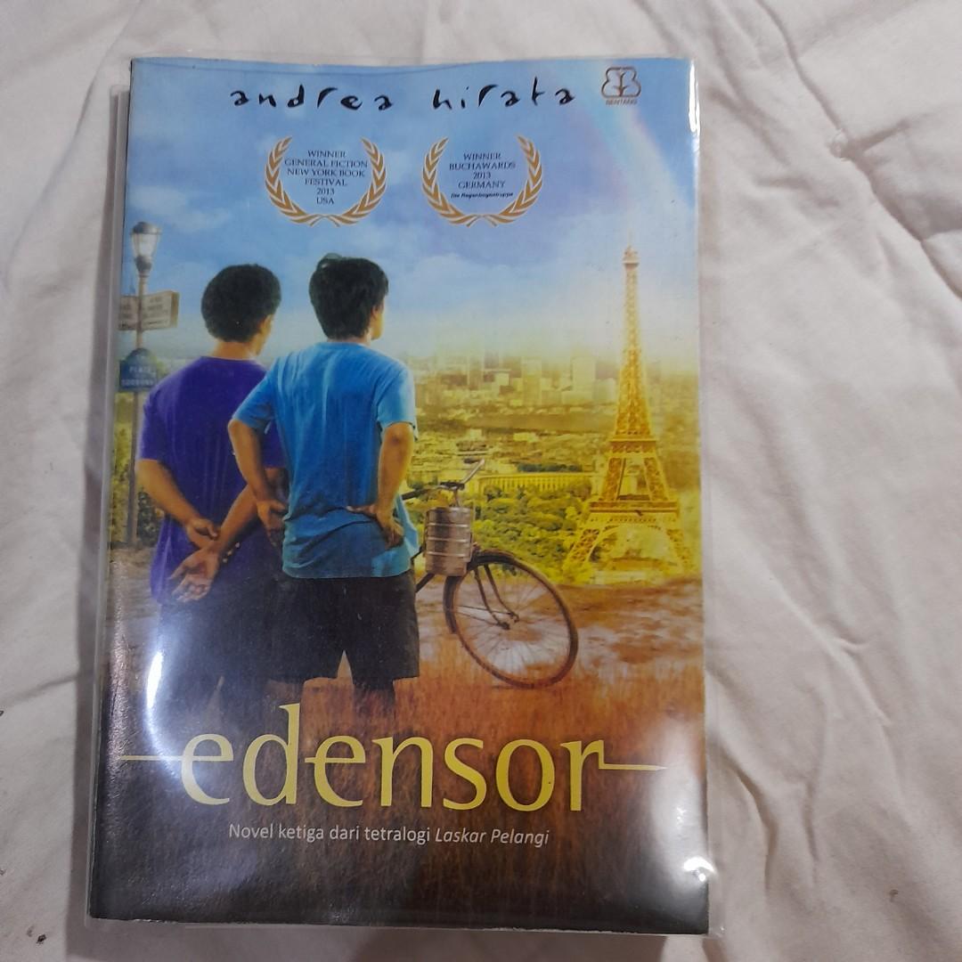 Edensor andrea hirata, Buku & Alat Tulis, Buku di Carousell
