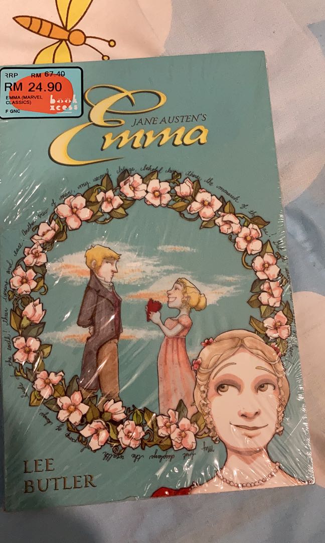 Emma graphic novel by Marvel, Hobbies & Toys, Books & Magazines ...