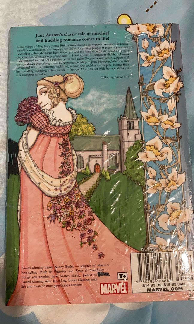 Emma graphic novel by Marvel, Hobbies & Toys, Books & Magazines ...