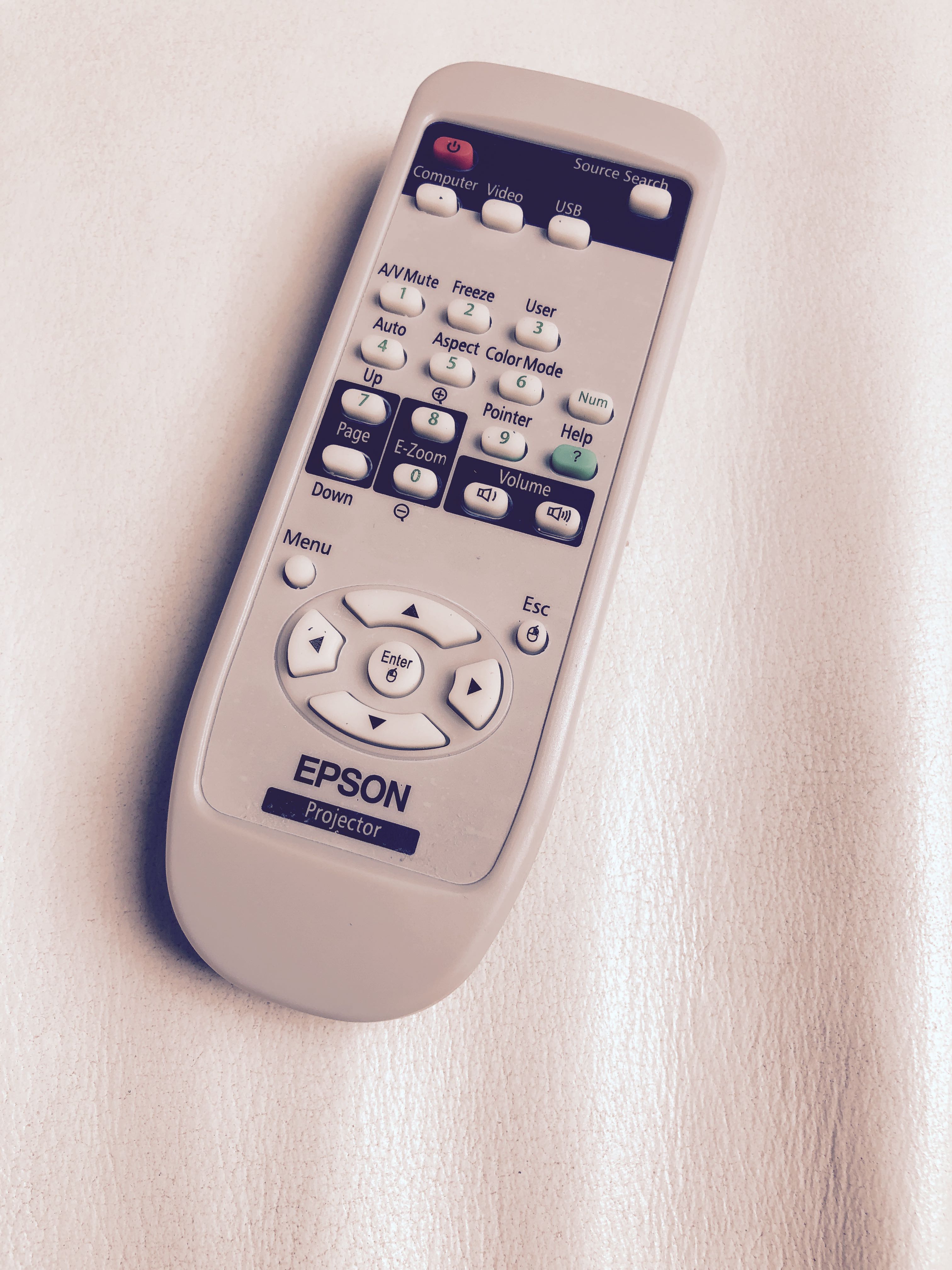 Epson Projector Remote Control, TV & Home Appliances, TV ...