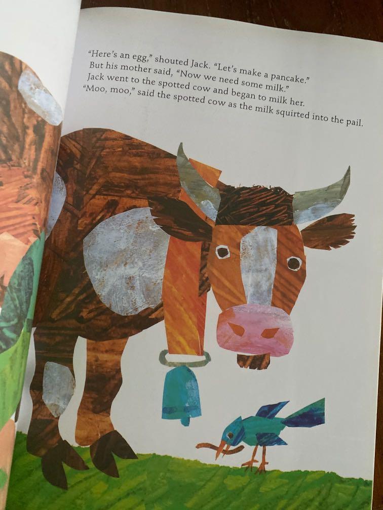 Eric Carle - Pancakes, Pancakes!, Hobbies & Toys, Books & Magazines ...