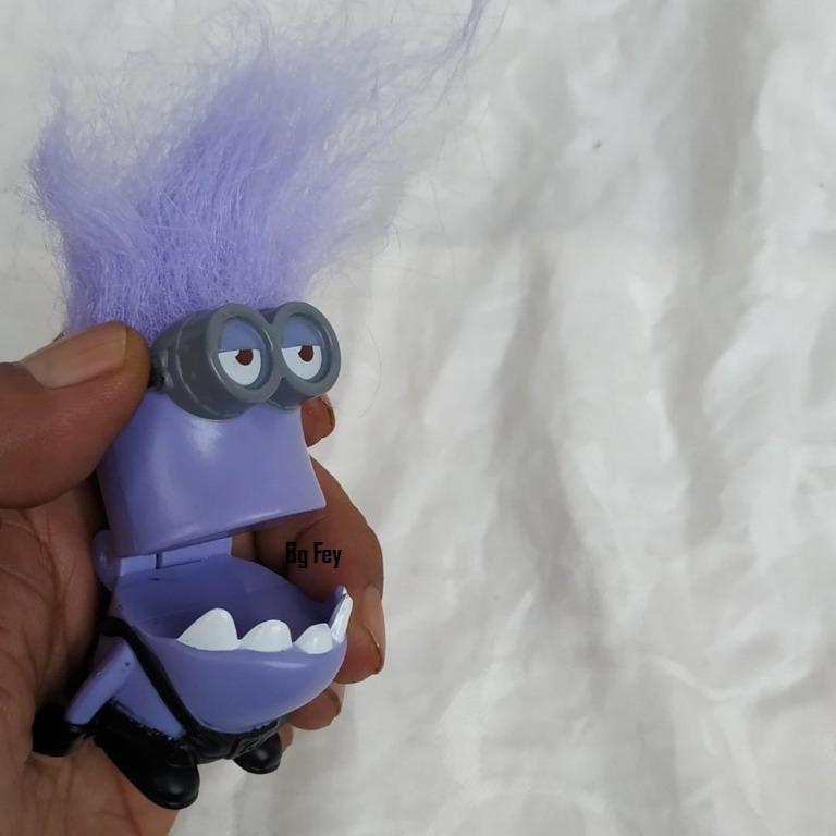 Evil Minion Chomper Despicable Me 2 Happy Meal Mc Donald 2013, Toys ...